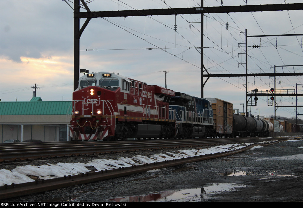 Q410-14 with all three Pride In Service units!